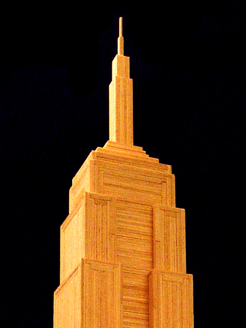 Toothpick Art